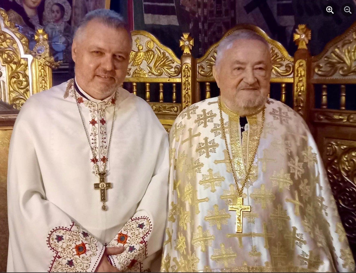 Părintele Gelu (Gheorghe) Bogdan a împlinit frumoasa și binecuvântata ...